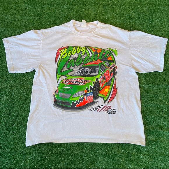 Chase Authentics | Shirts | Vintage 200s Front And Back Nascar Graphic ...